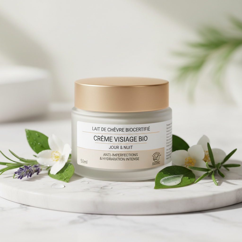 Crème Visage Lait de Chèvre Bio : Bienfaits Prouvés & Guide d ...